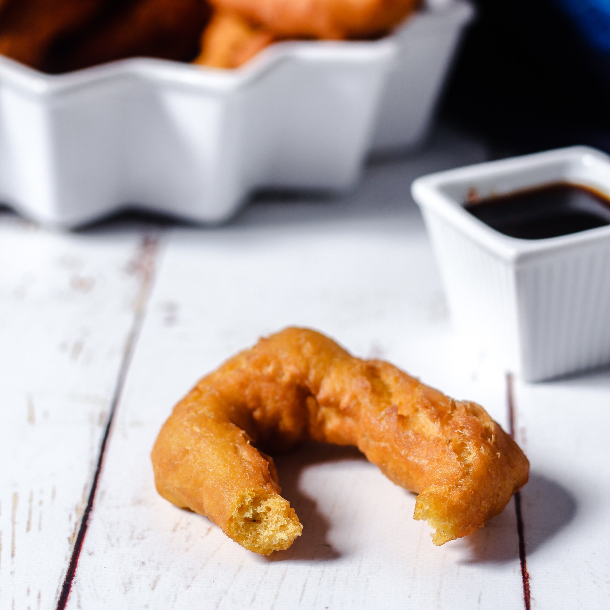 Picarones - Peruvian Pumpkin & Sweet Potato Doughnuts for #BreadBakers ...