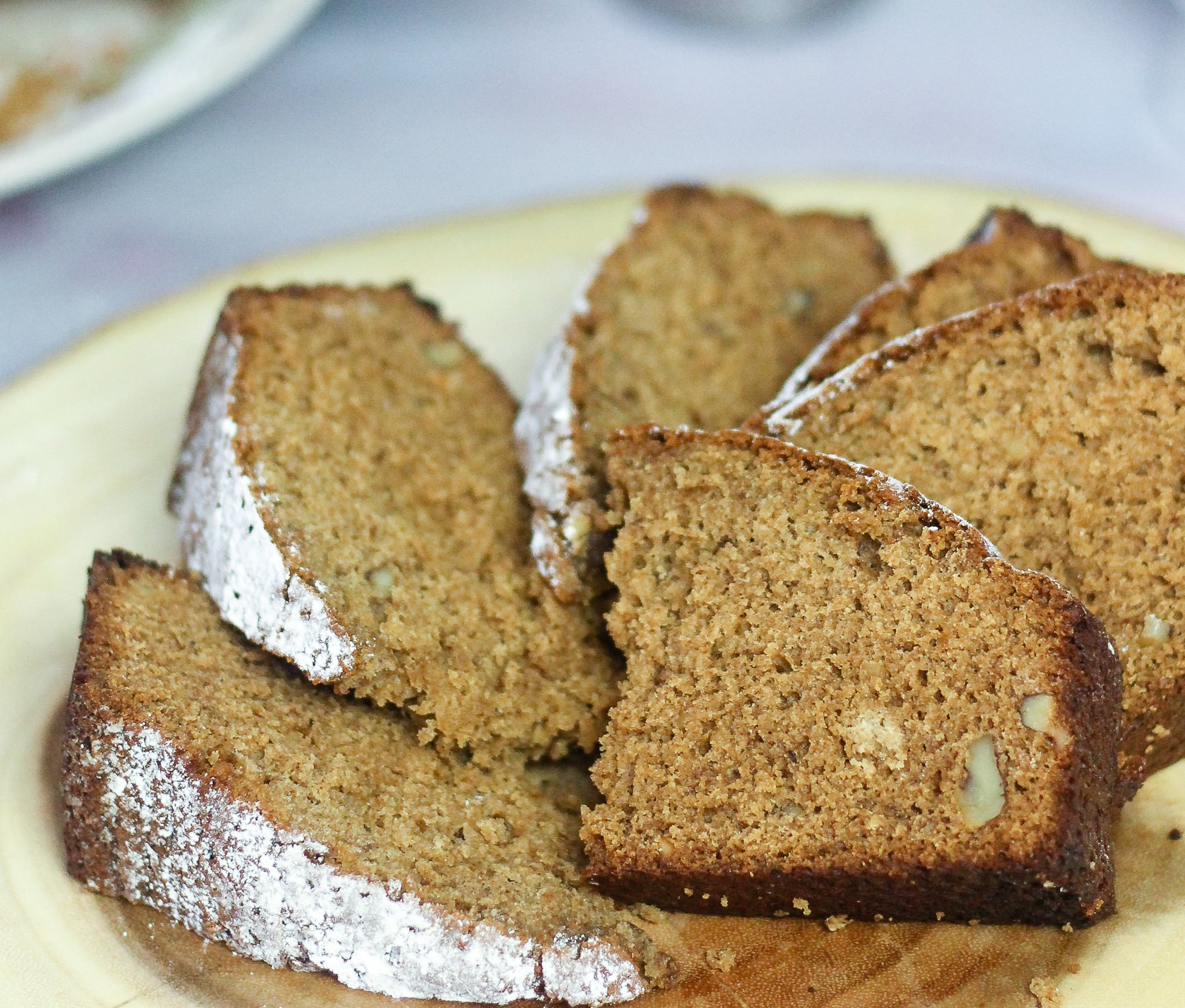 Lekach - Jewish Honey Cake - Global Kitchen Travels