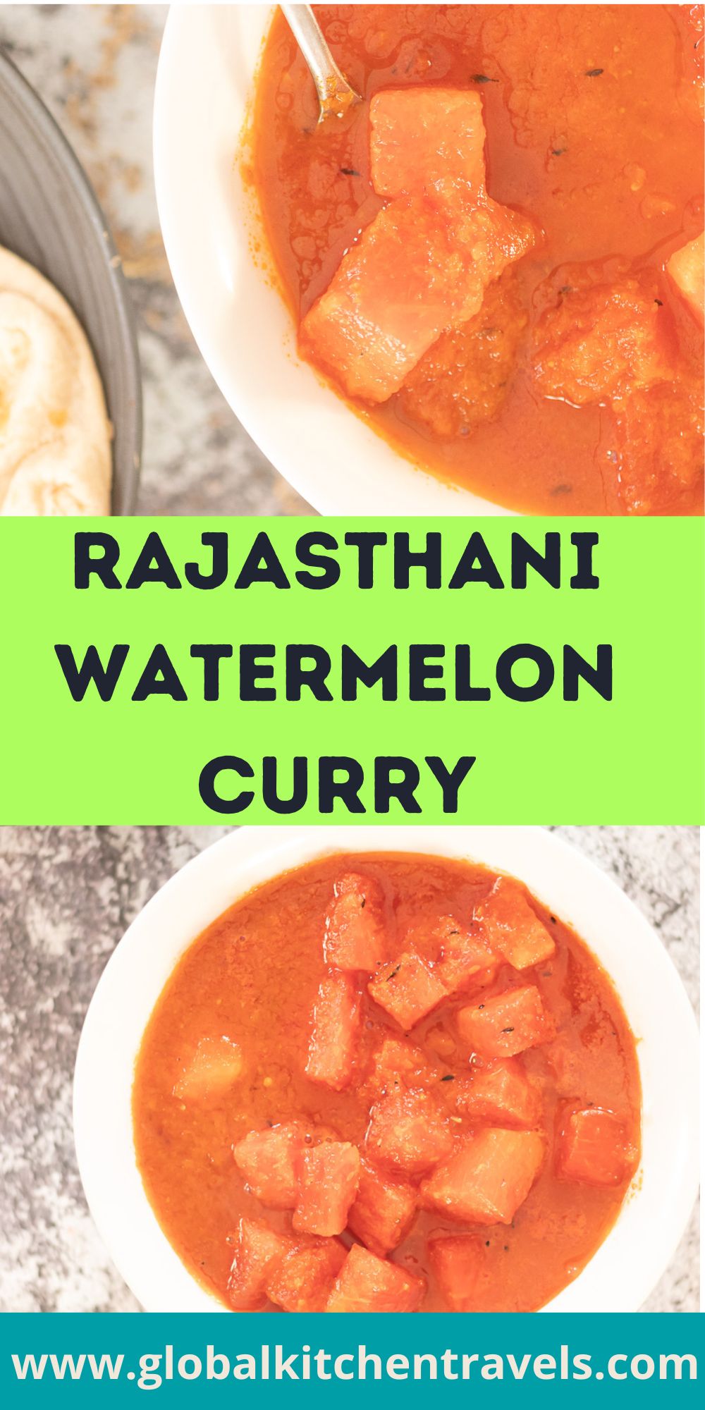 Easy Indian Sweet And Spicy Watermelon Curry (Rajasthan Recipe ...