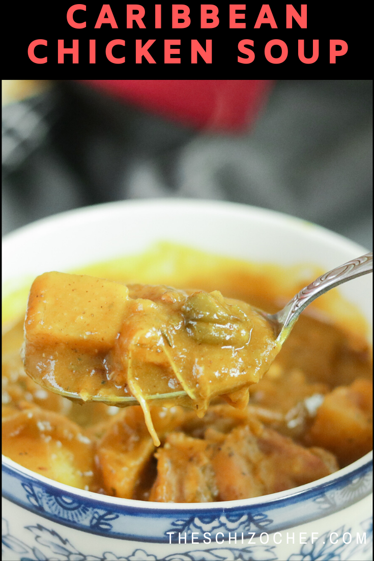 Caribbean Chicken Soup - Global Kitchen Travels