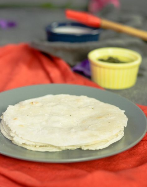 Pathiri - Indian Gluten Free Rice Bread - #BreadBakers - Global Kitchen ...