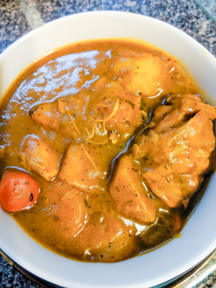 Caribbean Chicken Soup - Global Kitchen Travels
