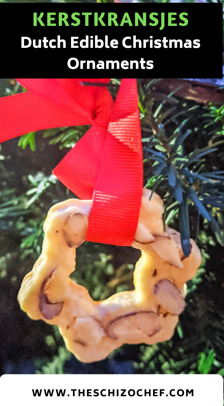 Kerstkransjes - Dutch Christmas Cookies | Global Kitchen Travels