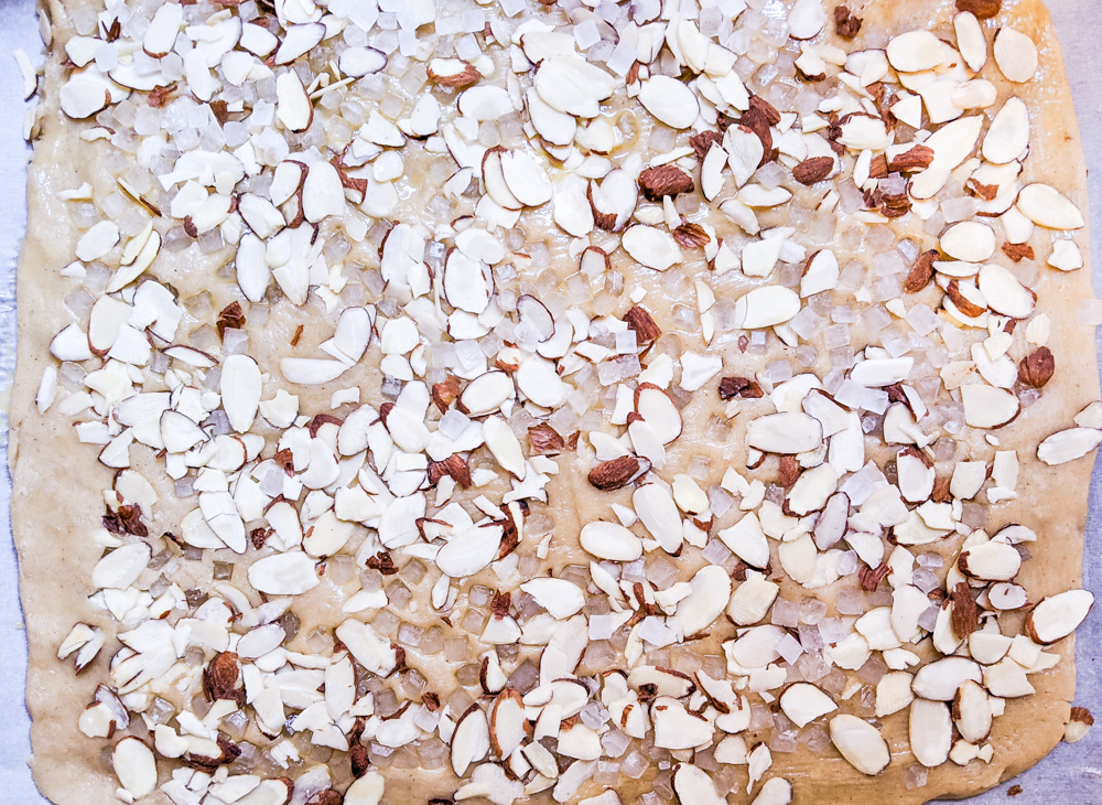 Jan Hagel Cookies - Dutch Shortbread Cookies - Global Kitchen Travels