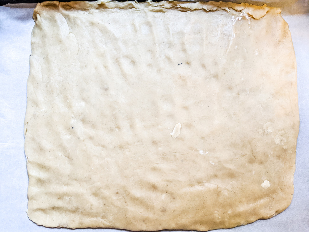 Jan Hagel Cookies - Dutch Shortbread Cookies - Global Kitchen Travels