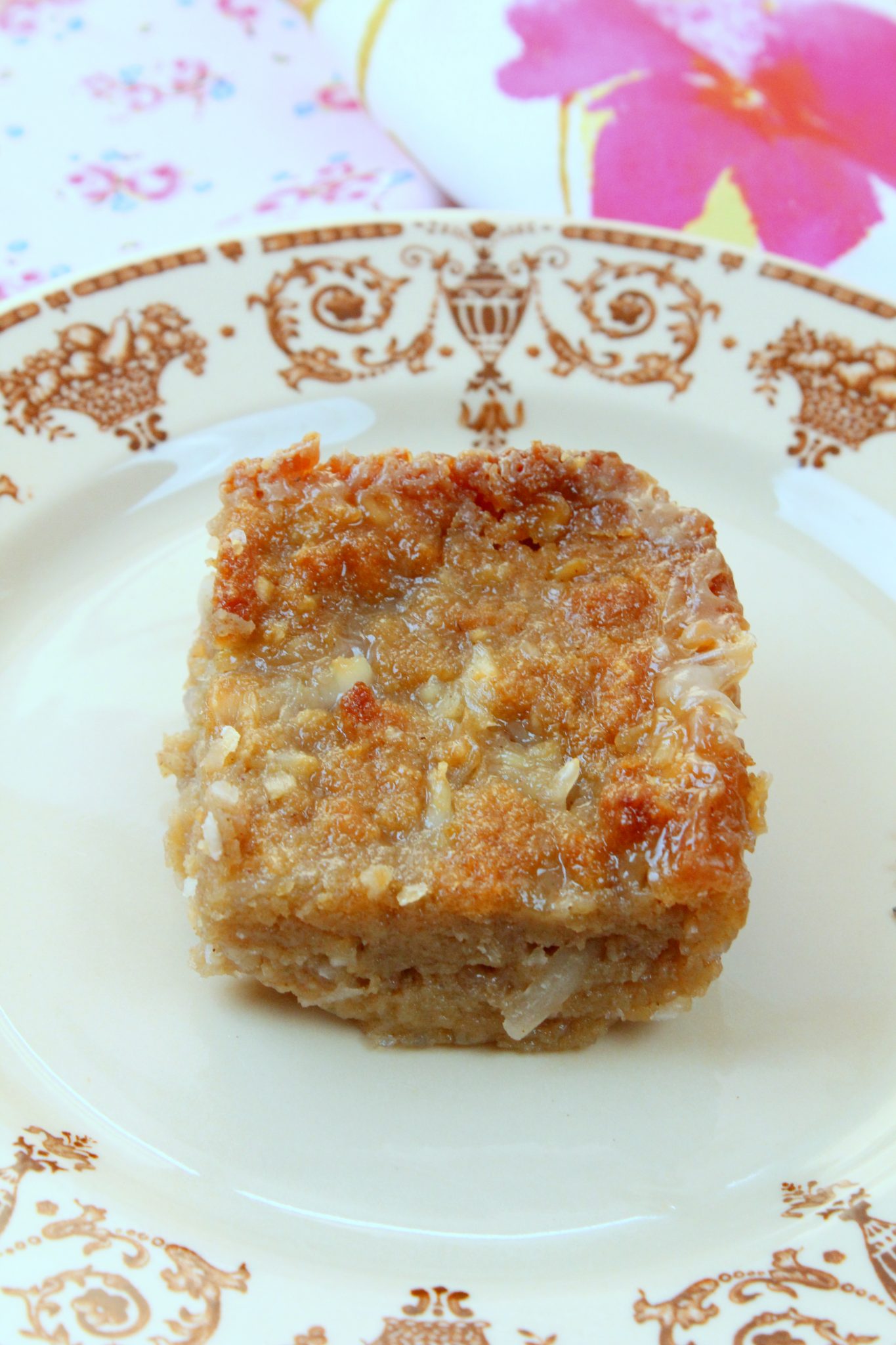 Coconut Bread Pudding - Global Kitchen Travels