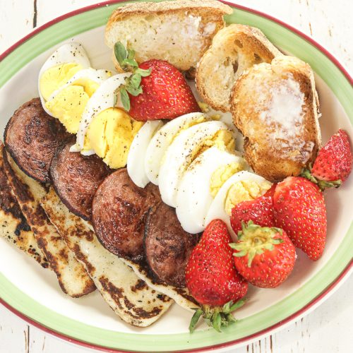 High Protein Caribbean Breakfast - Breakfast Dominican Style - Global ...