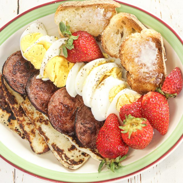 High Protein Caribbean Breakfast - Breakfast Dominican Style - Global ...