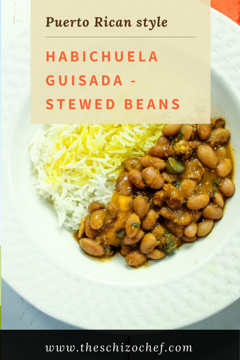 Habichuela Guisada - Puerto Rican Stewed Beans - Global Kitchen Travels