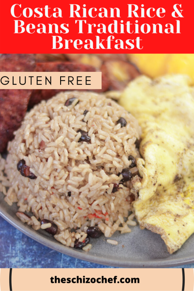 Gallo Pinto - Costa Rican Rice & Beans Breakfast Platter - Global ...