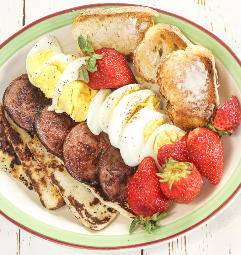 High Protein Caribbean Breakfast - Breakfast Dominican Style - Global ...