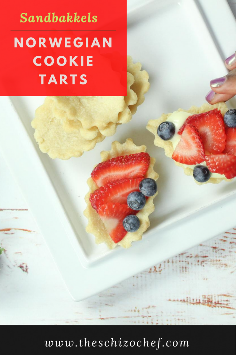 Sandbakkels - Norwegian Sugar Cookies - Global Kitchen Travels