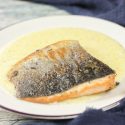 Pan Salmon & Polenta - Global Kitchen Travels