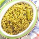 Indian Tindora Rice - Global Kitchen Travels