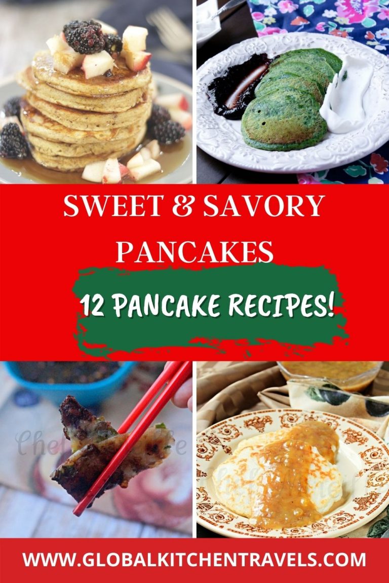 12 Pancake Recipes - Global Kitchen Travels