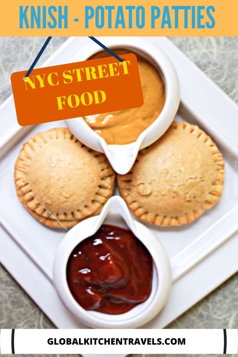Knish - NYC Street Food Recipe - Global Kitchen Travels