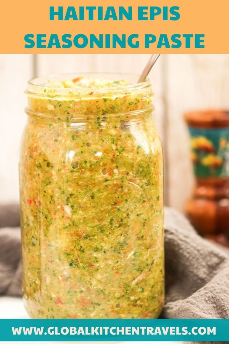 Haitian Epis – Seasoning Base Recipe - Global Kitchen Travels