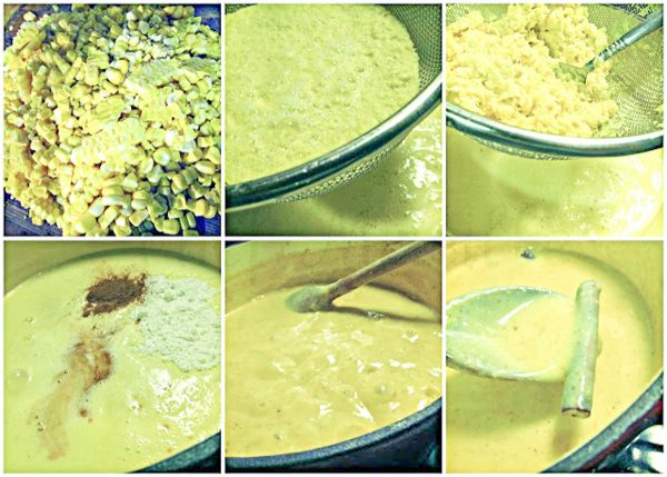 Majarete - Dominican Corn Pudding - Global Kitchen Travels