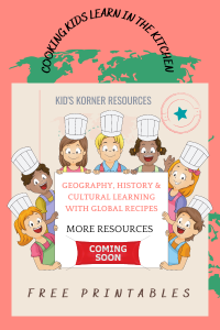 Cooking with Your Kids - Multi Subject Learning in the Kitchen - Global ...