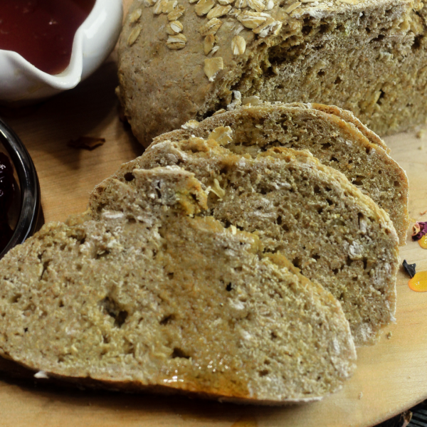 Viking Brown Bread - Scandinavia's Soda Bread - Global Kitchen Travels