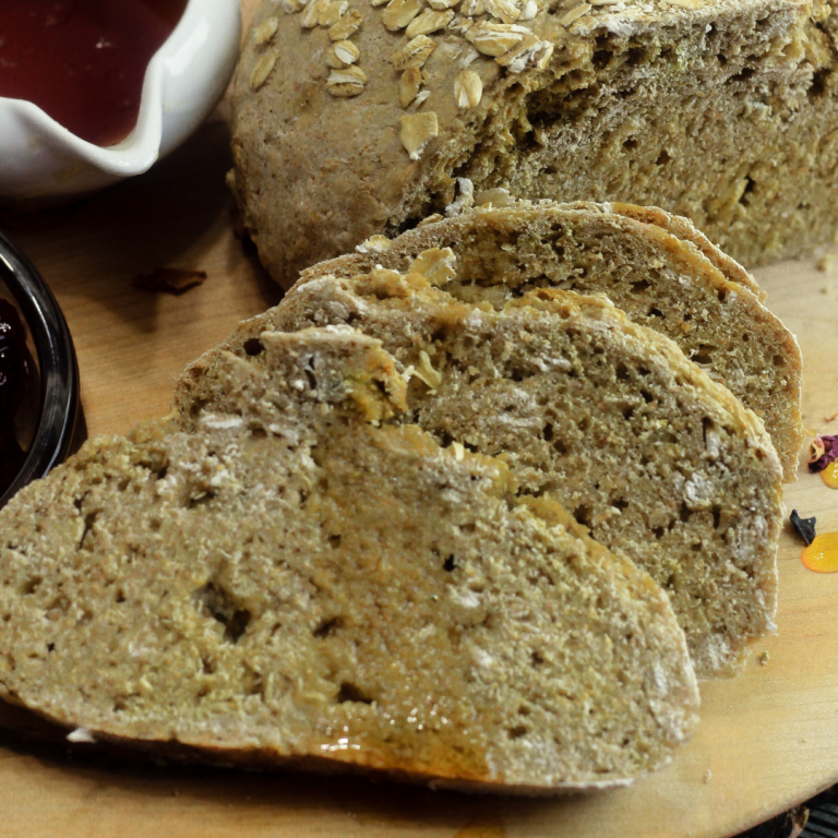 Viking Brown Bread - Scandinavia's Soda Bread - Global Kitchen Travels
