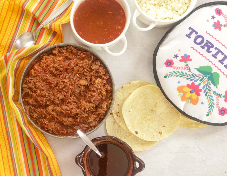 Traditional Birria Consome Recipe - Global Kitchen Travels
