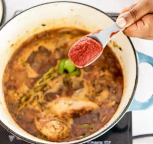 Creole Poulet en Sauce - How to Make Haitian Stewed Chicken | Global ...