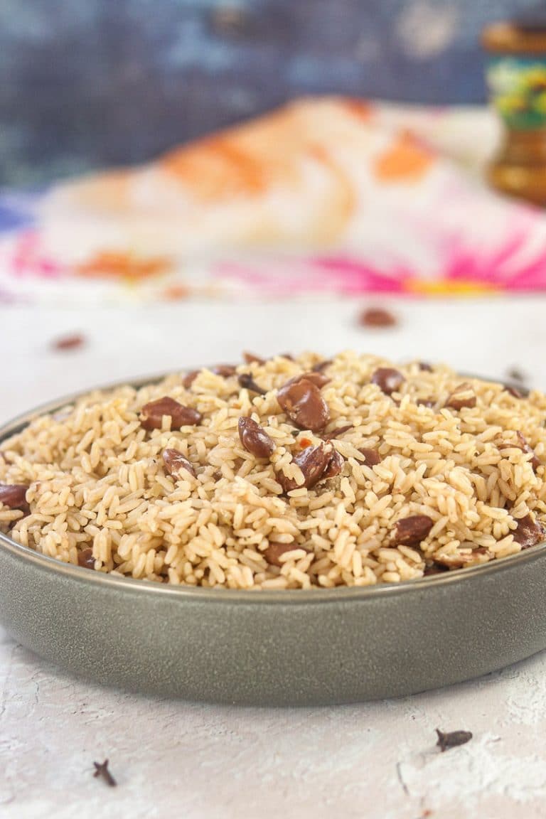 Haitian Rice and Beans - Global Kitchen Travels