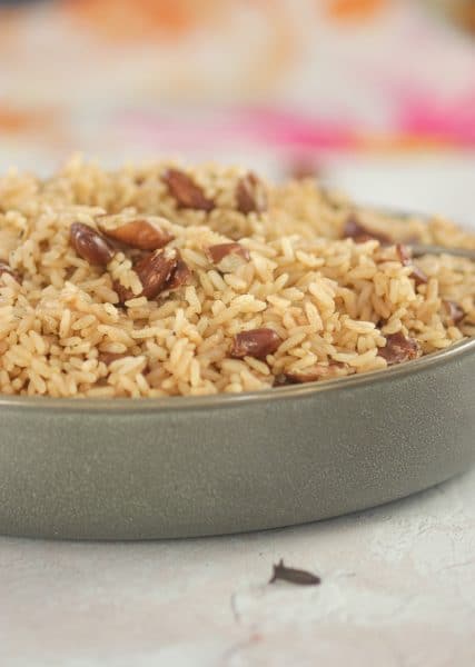 Haitian Rice and Beans - Global Kitchen Travels
