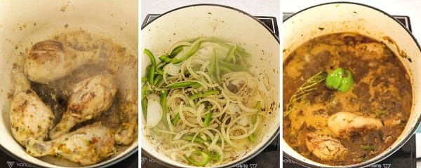 Creole Poulet en Sauce - How to Make Haitian Stewed Chicken | Global ...