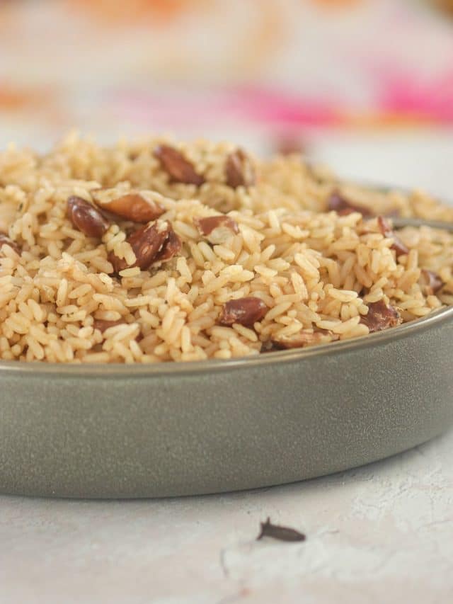 Instant Pot Haitian Rice and Beans - Global Kitchen Travels