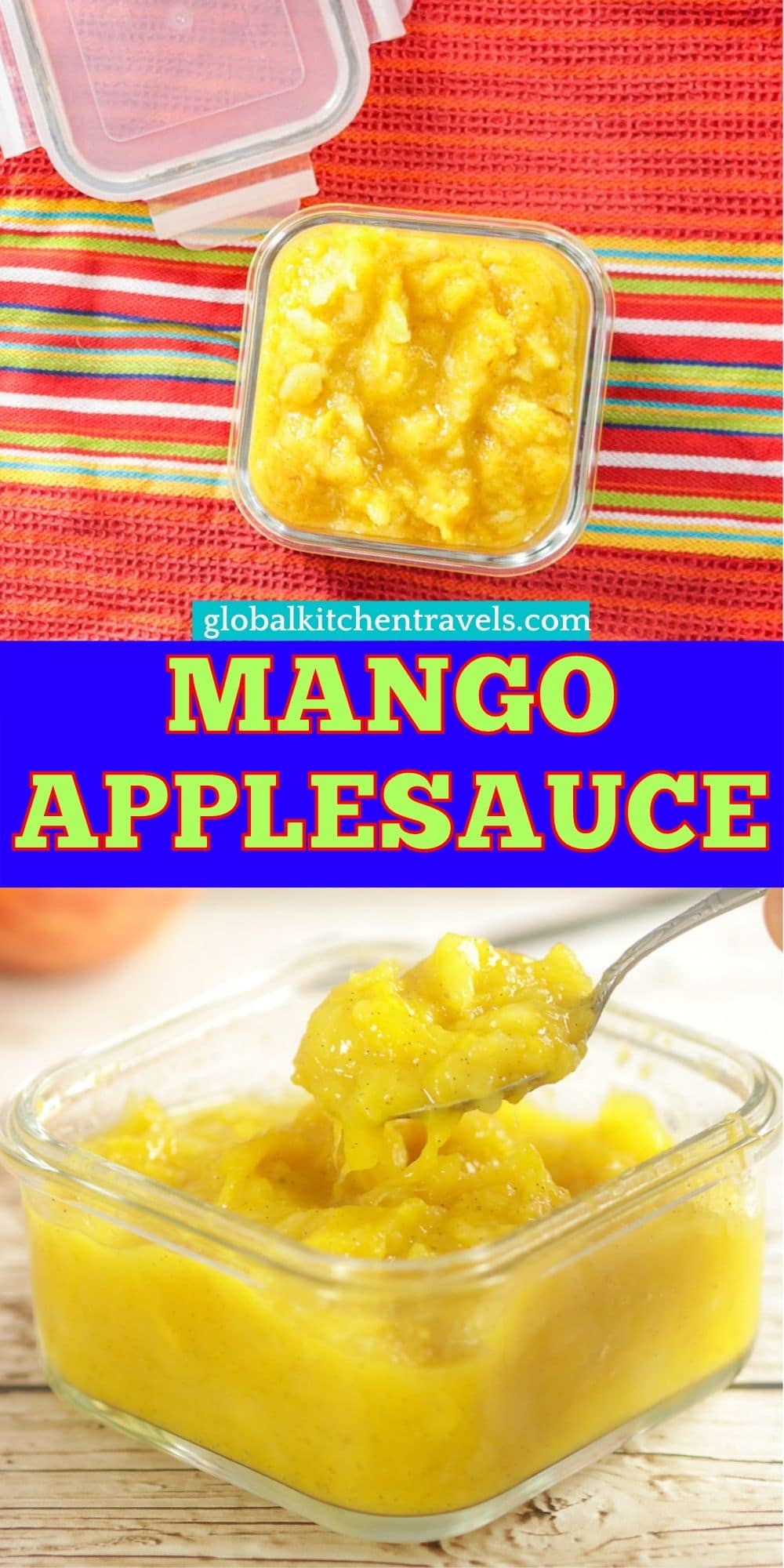 Best Flavored Homemade Applesauce Recipe for Mango Applesauce with ...