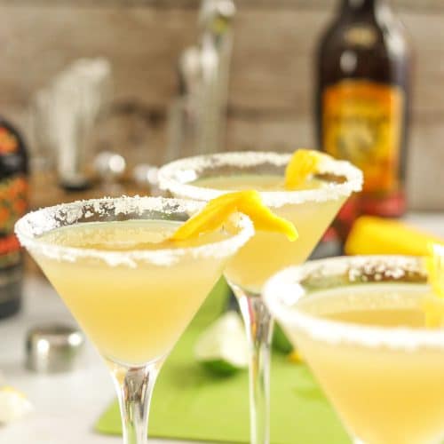 Exotic & Fruity Jacmel Haitian Rum Punch - Tropical Haitian Cocktail ...