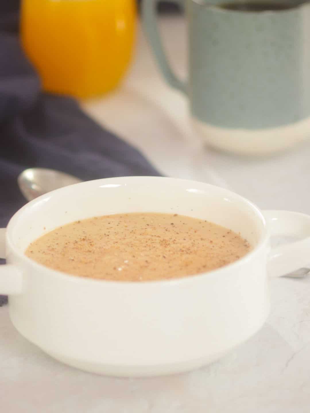 Haitian Plantain Porridge - Labouyi Bannann - Global Kitchen Travels