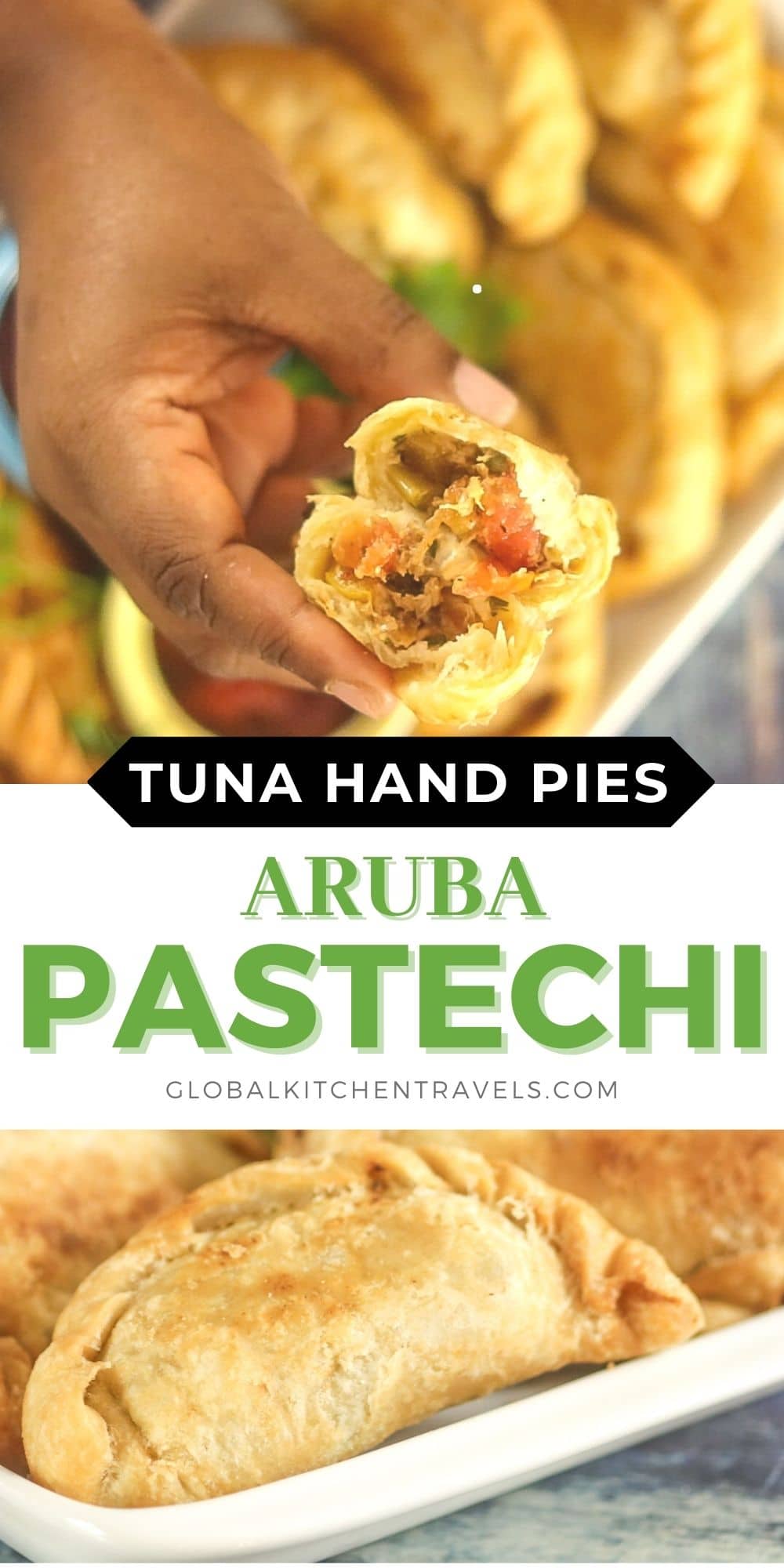 Aruba Pastechi Tuna - How to make Tuna Pie (Air Fryer Method included ...