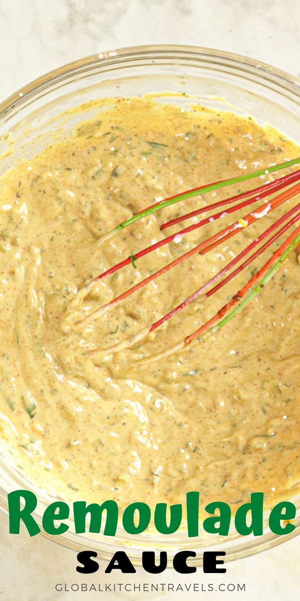 Easy Creole Remoulade Sauce Recipe - Remoulade Dressing for Crab Cakes ...