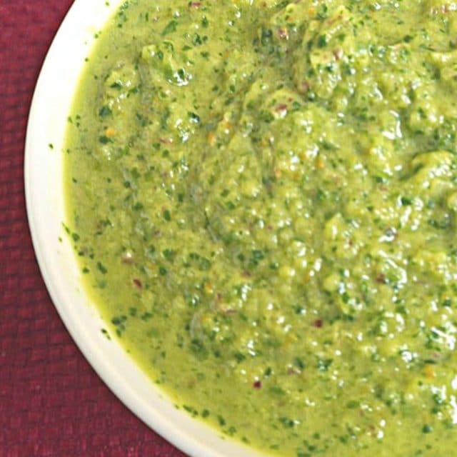 Salsa Criolla - Ecuadorian Creole Sauce - Global Kitchen Travels