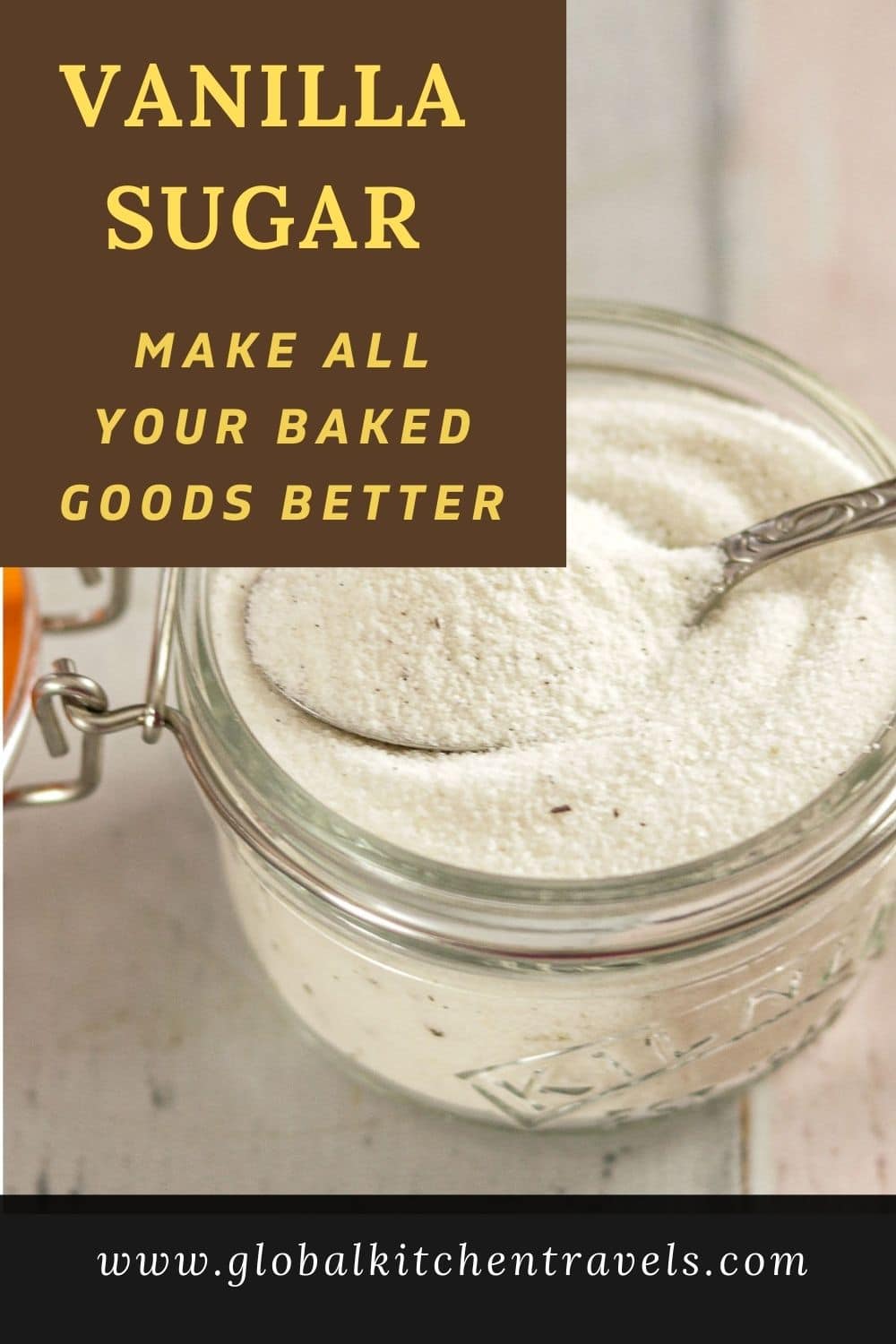 How to make Homemade Vanilla Sugar - Baking Basics Ingredients - Global ...
