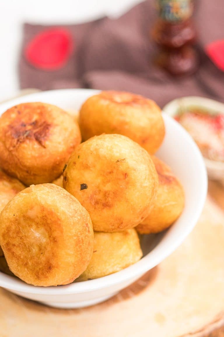 Haitian Breadfruit Recipe with Salt Cod - Global Kitchen Travels