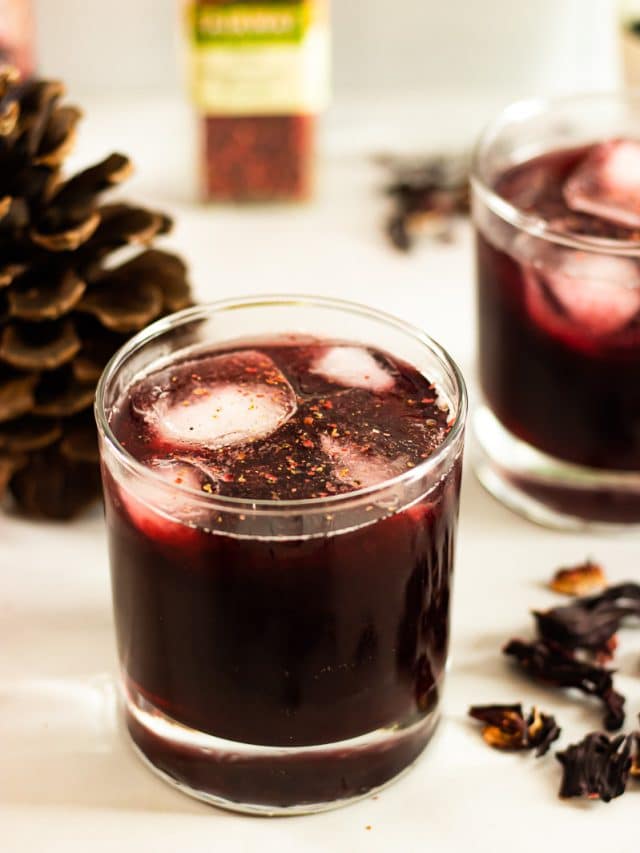 Hibiscus Rum Punch - Global Kitchen Travels