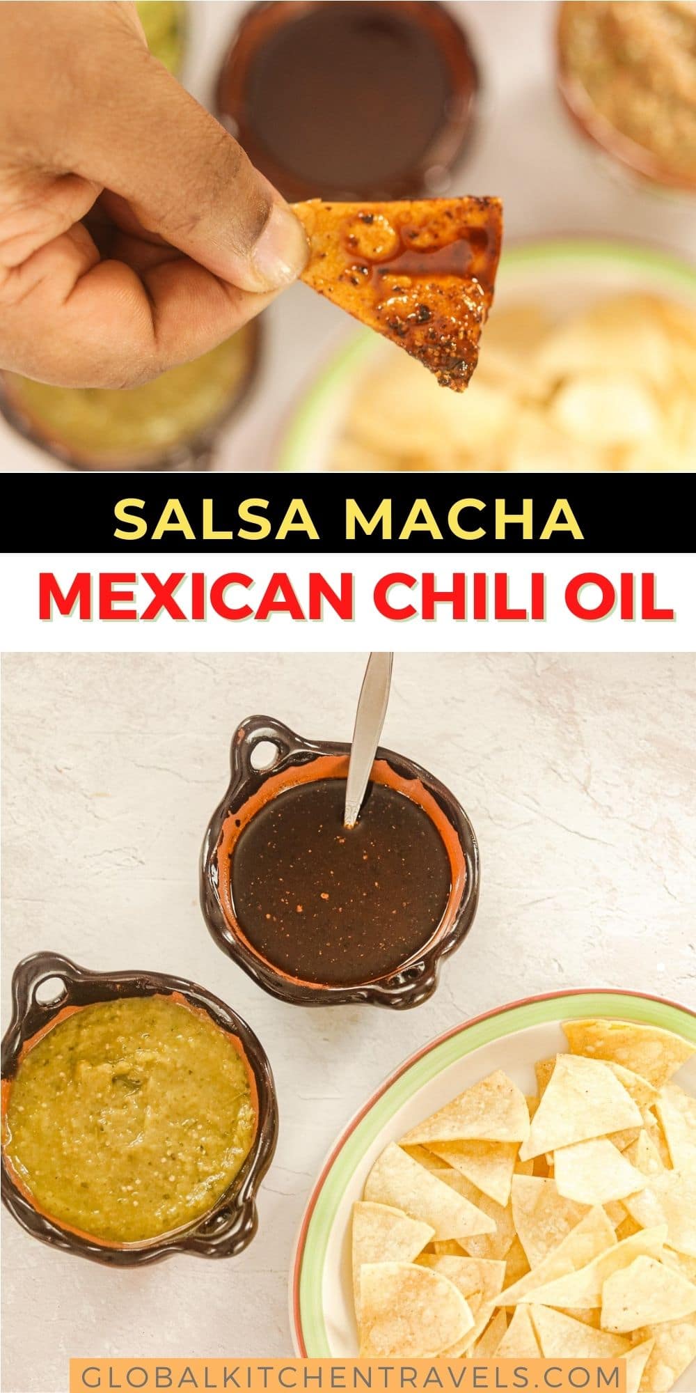 Authentic Salsa Macha: Mexican Chile Oil Salsa - Global Kitchen Travels