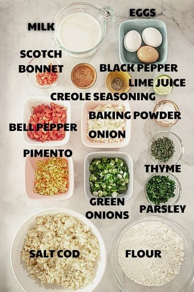 Best Caribbean Accra Recipe (West Indian Cod Fish Cakes) - Global ...