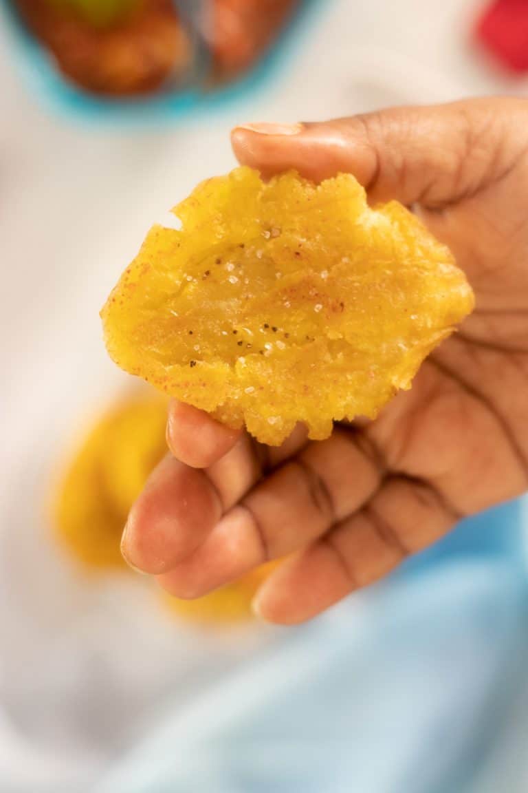 Bannann Peze ~ The Best Haitian Style Fried Plantain - Global Kitchen ...
