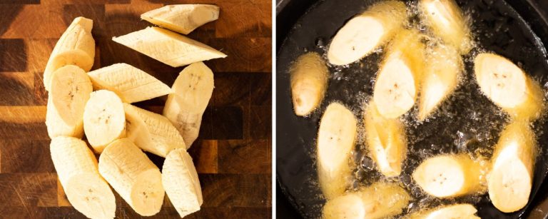 Bannann Peze ~ The Best Haitian Style Fried Plantain - Global Kitchen ...