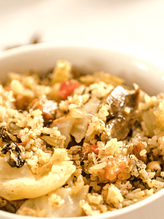 Suriname Style Chicken and Rice - Global Kitchen Travels