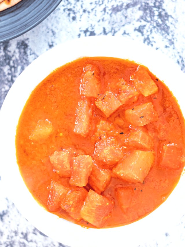 Watermelon Curry Recipe - Global Kitchen Travels