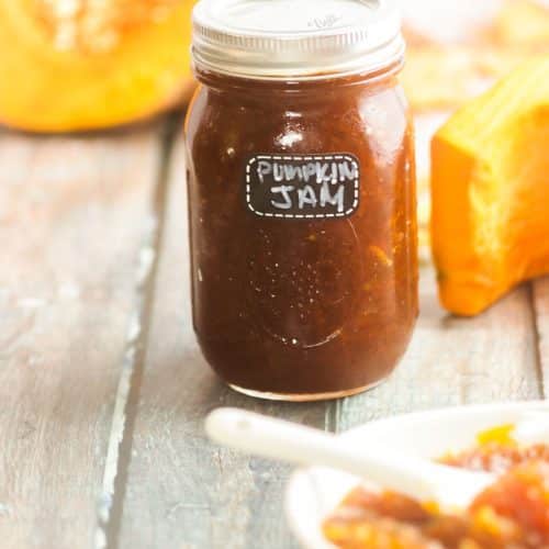Easy Pumpkin Jam Recipe From Fresh Pumpkin - Global Kitchen Travels
