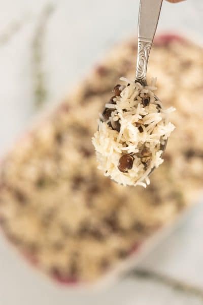 Easy Caribbean Rice and Peas Recipe (Instant Pot Method included ...