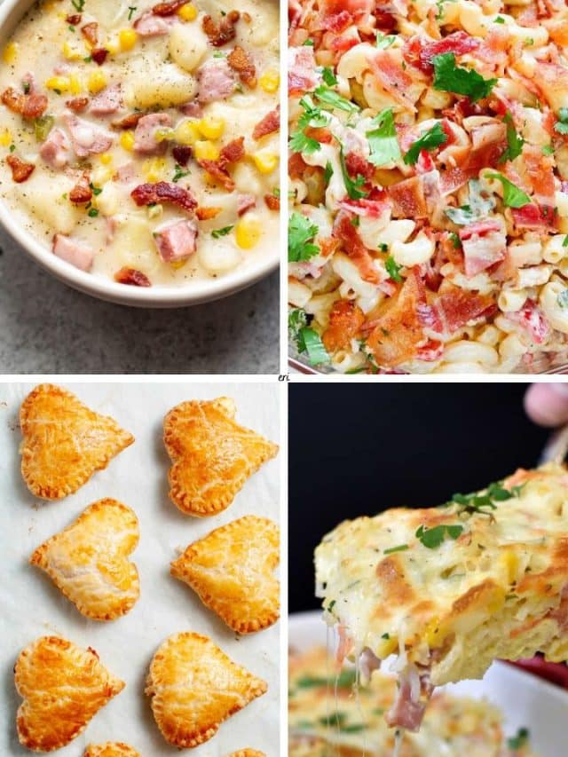 50 Leftover Ham Recipes - Global Kitchen Travels
