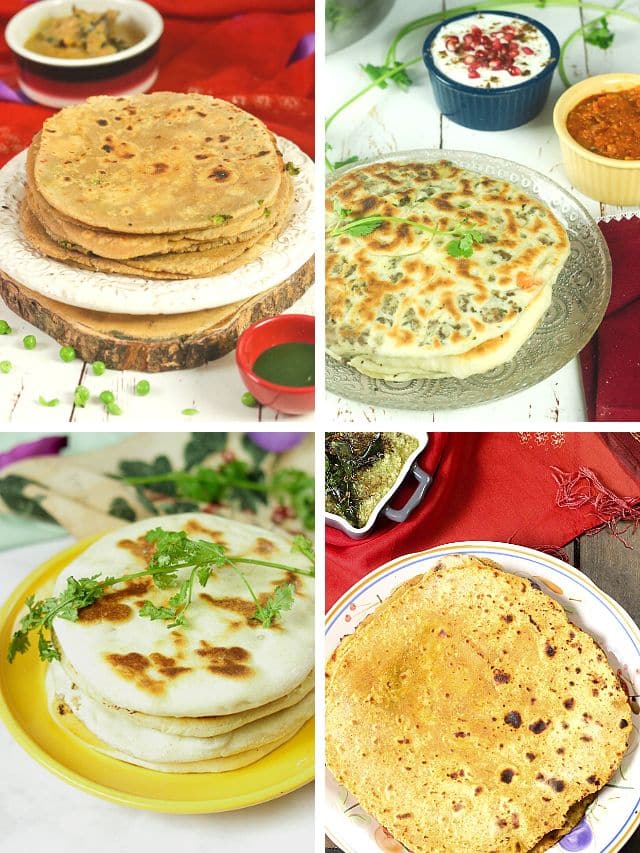 5 Authentic Indian Flatbreads - Global Kitchen Travels